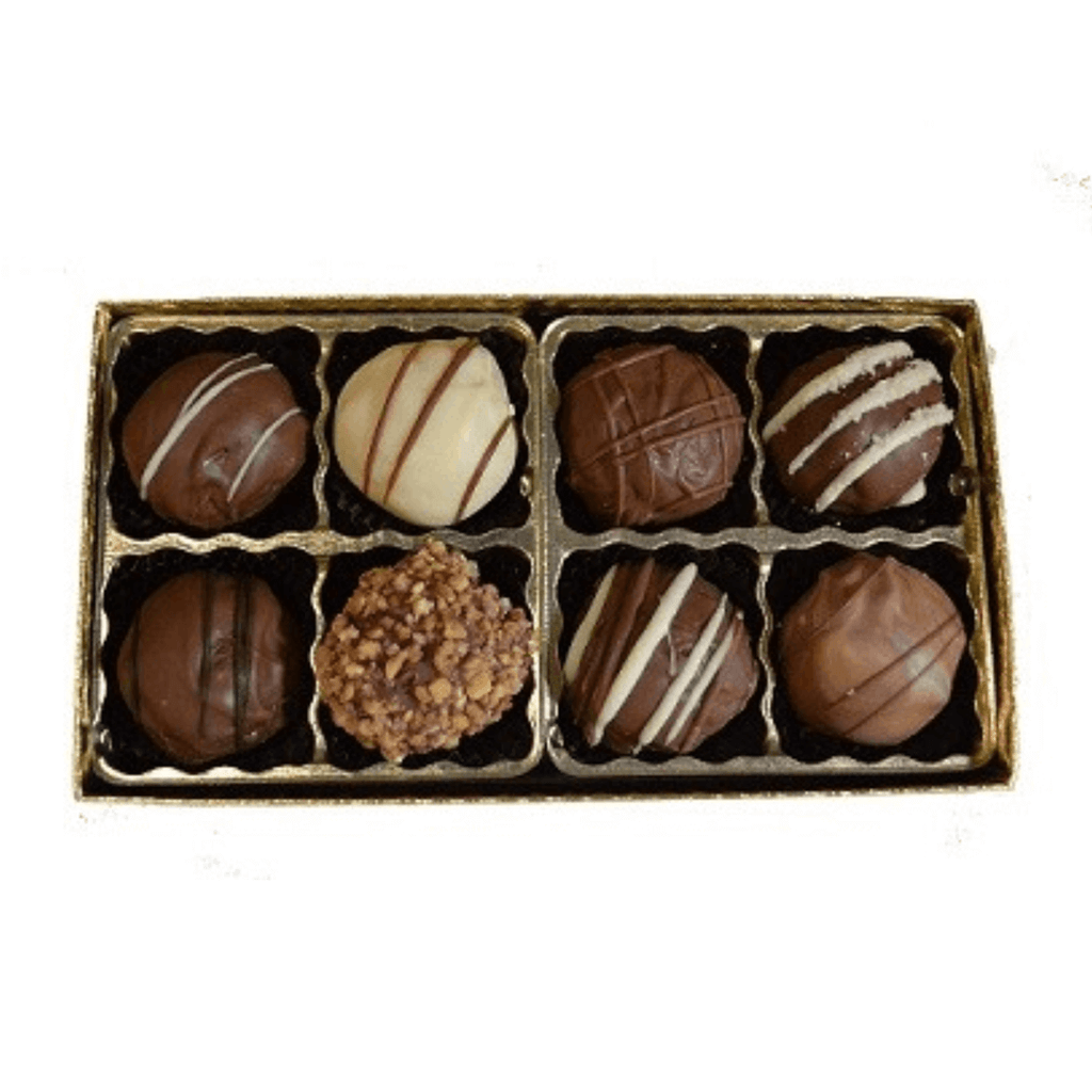 8 Pc Chocolate Truffle Box – Cradle & Kids